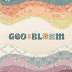 GeoBloom For AGF – Golden Girls Fabric Company